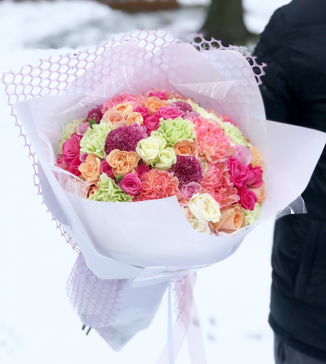 Flower arrangement #5 – lelangagedesfleurs